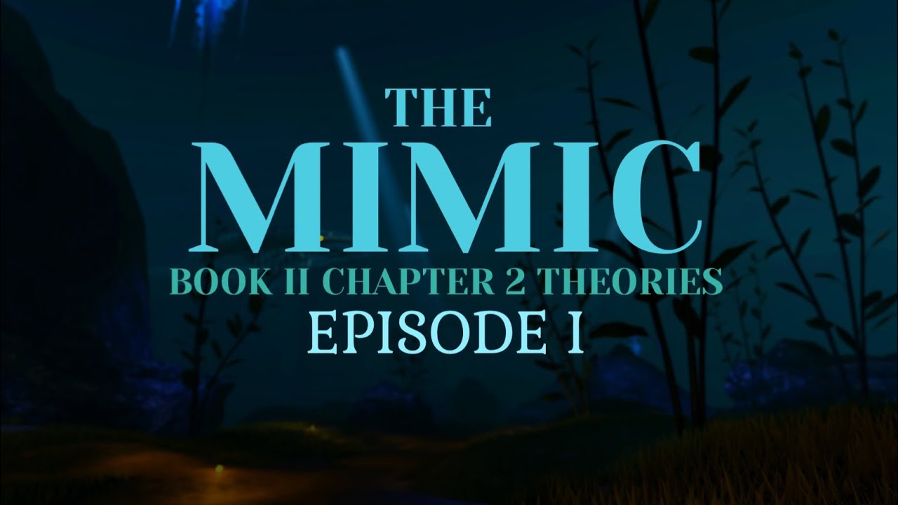 The Mimic Book 2 Chapter 2 Theories - The Underwater City - YouTube