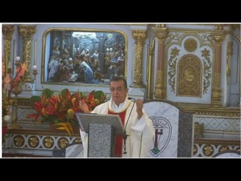 Eucaristía Sábado  21  de Octubre de  2023 - 9:00  a.m  Basílica Señor de los Milagros de Buga