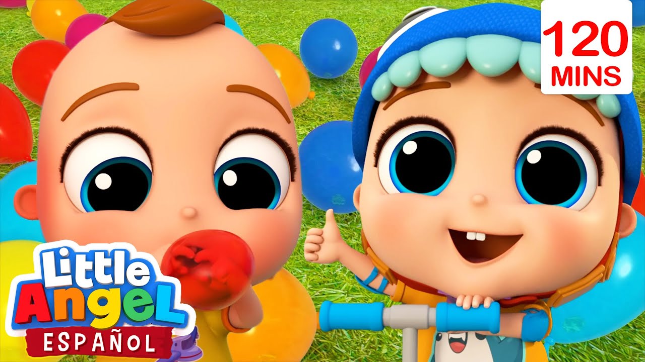 ¡Tú lo puedes logar Bebé Juan! | Canciones Infantiles con Bebé Juan🎵| Little Angel Español - YouTube
