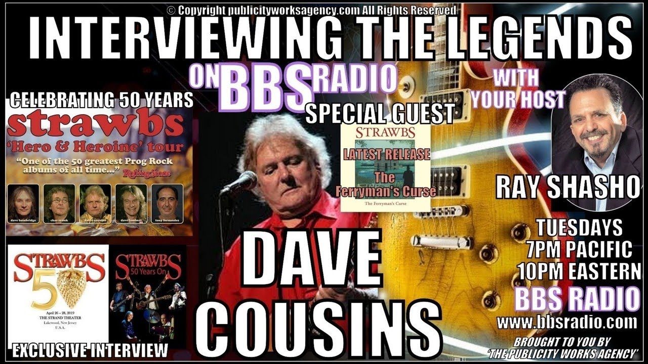 David Cousins & the Strawbs Celebrate 50 Years of Acclaimed Music - YouTube