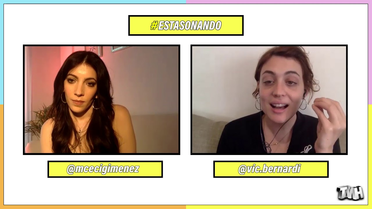 Entrevista a Victoria Bernardi: "En cuarentena hice como 40 temas ...