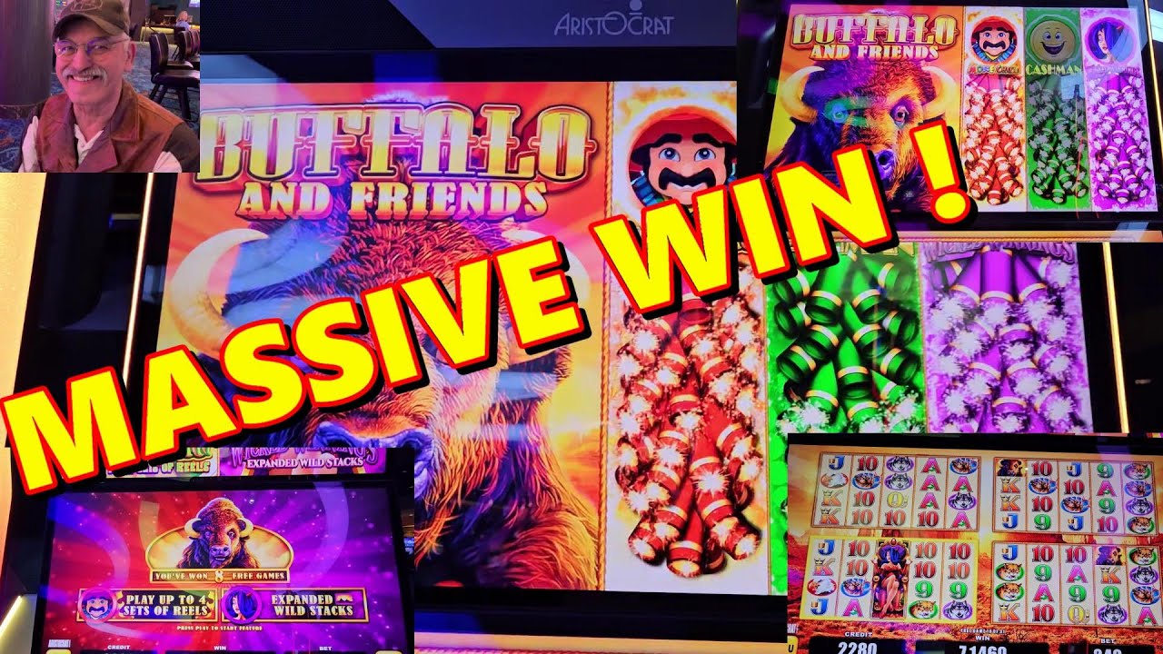 WOW !!!!! 🔥 MEGA BIG WIN ON BUFFALO AND FRIENDS !!!!! 🔥 UNBELIEVABLE ...