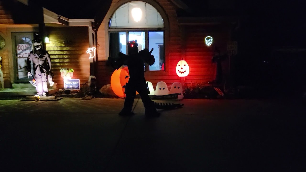 MECHAGODZILLA COSPLAY DONE - YouTube