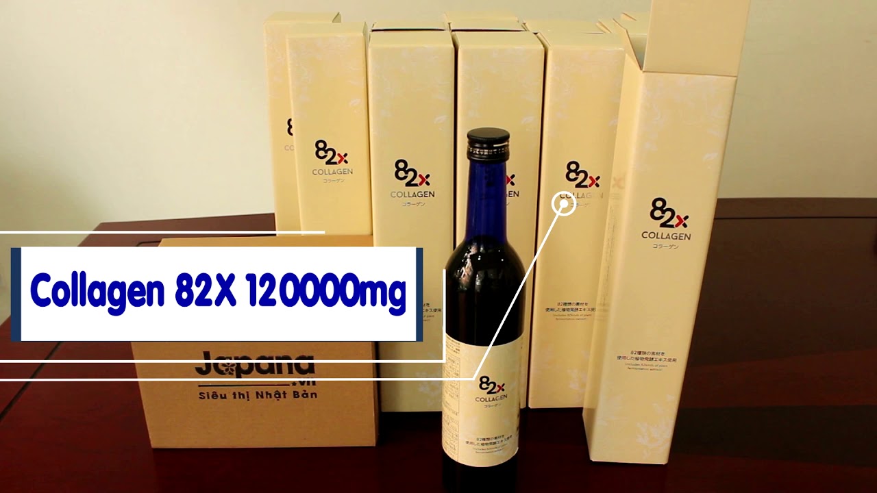 Review & Đánh Giá Nước uống Collagen 82x 120000mg Nhật Bản tại Japana ...