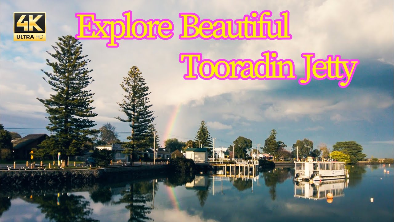 4K Walking Tooradin Jetty - Exploring Beautiful Melbourne 2021 - This ...