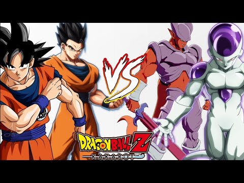 super fight 2vs2 in dragon ball z - YouTube
