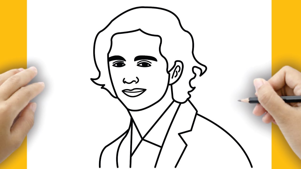 HOW TO DRAW TIMOTHEE CHALAMET ACTOR STEP BY STEP - YouTube