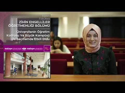 ÖZEL EĞİTİM ÖĞRETMENLİĞİ BÖLÜMÜ TANITIM FİLMİ