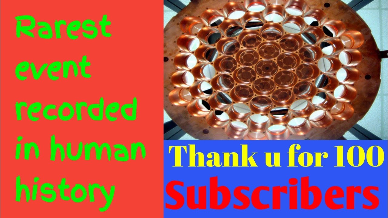 Scientists Observe the Rarest Event in History || The rarest event ever ...