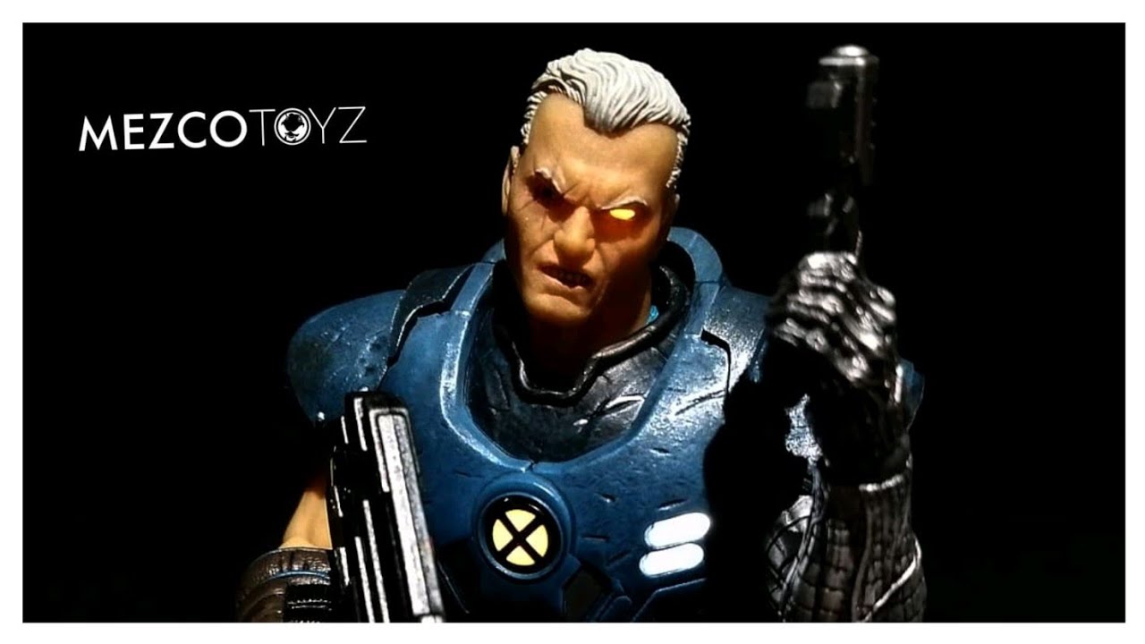 Cable Mezco | One:12 Collective MARVEL - YouTube