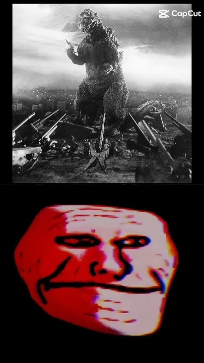 troll face godzilla 2 - YouTube