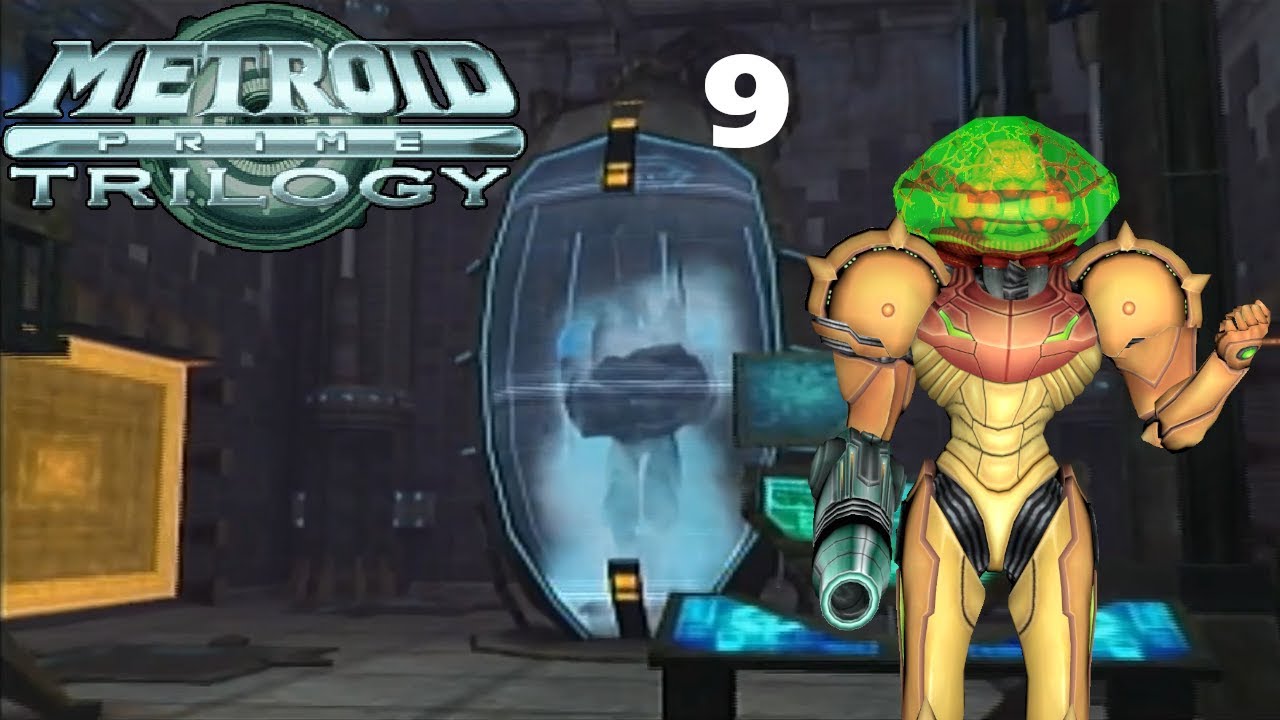 Let's Play Metroid Prime 1 (Trilogy) [Part 9] - The Dying Canary in the ...