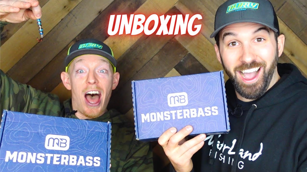 Monsterbass Regional Box AND Ice Fishing Box | December 2020 UNBOXING ...