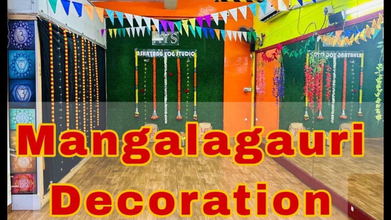 Mangala Gauri Decoration 2023 | Mangalagaur | Bai pan Bhari Deva |# ...