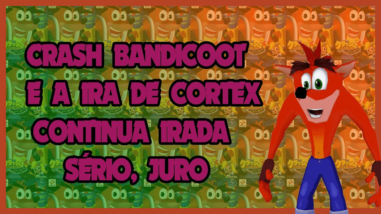 CRUNCH FUNIL, CORTEX 144p, COCO NO SKILL | LIVE | 🔴CRASH BANDICOOT THE ...