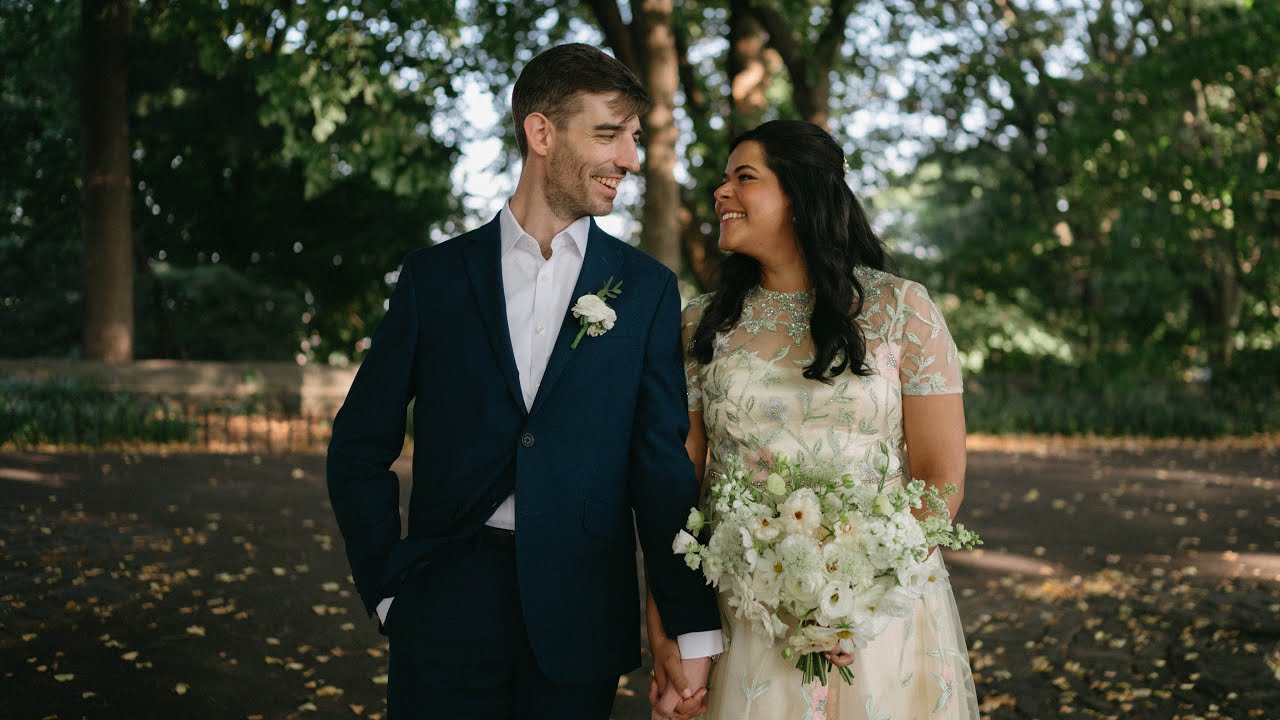 An Intimate Low key Wedding Film | Priya & Jackson | Fort Tryon Park ...