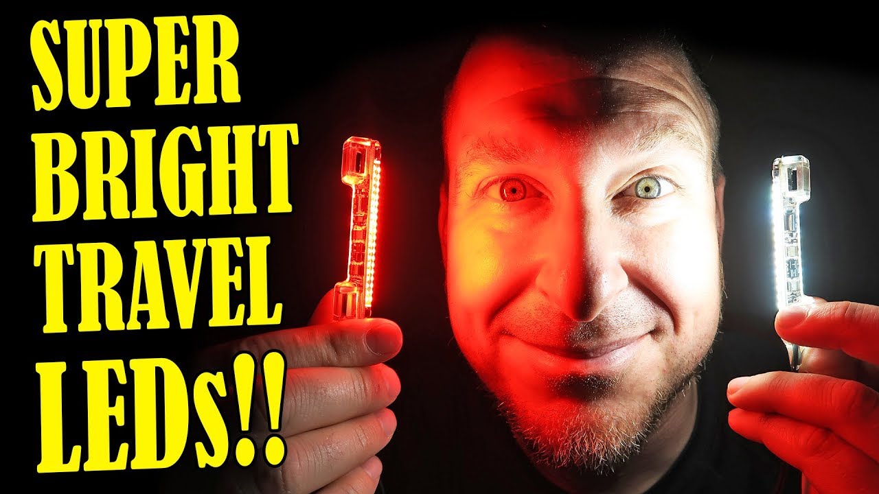 Insanely Bright Bike and Travel LED Light! - YouTube