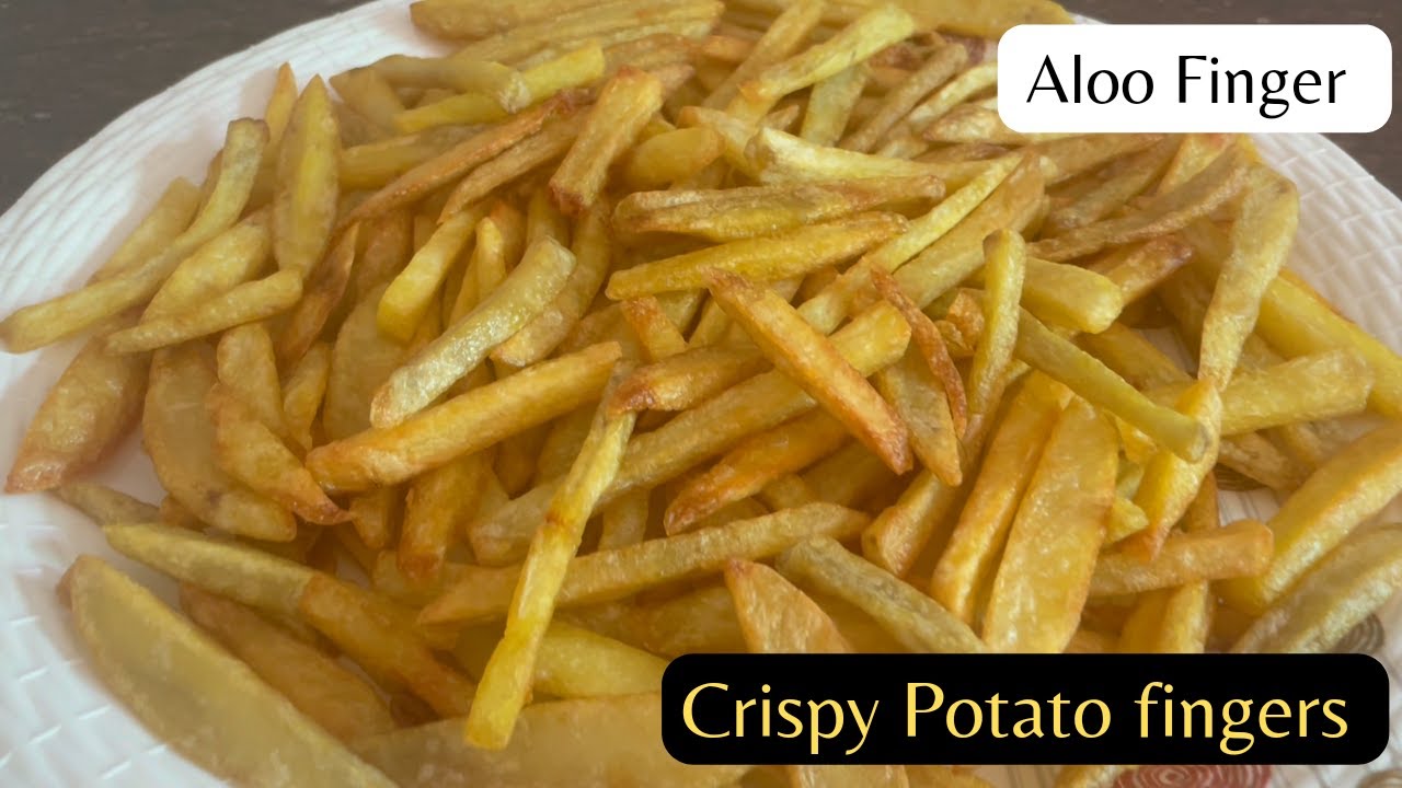 Aloo Finger Recipe । French Fries । Potato finger recipe #food # ...