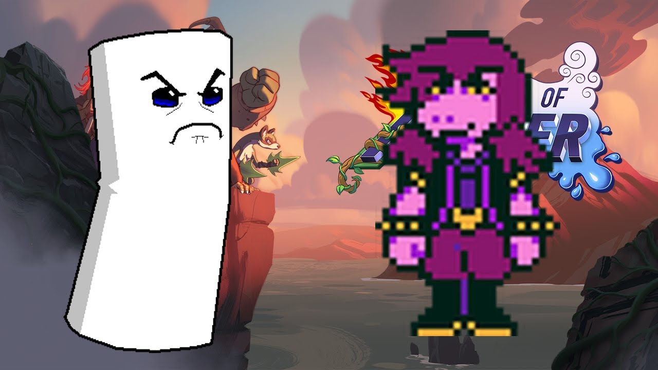 Rivals of Aether Tournament Match 2, round 2: Susie vs Sandbert! - YouTube