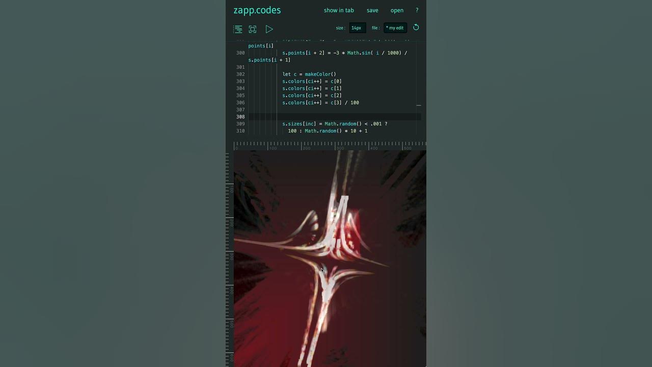 Flns Javascript Canvas Creativecoding Css Coding Webdevelopment Math Art Js Youtube 