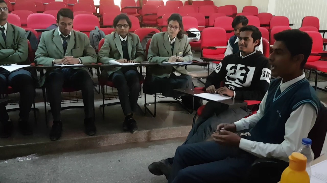 Group Discussion on "Digital India- A myth or a reality ?" - YouTube