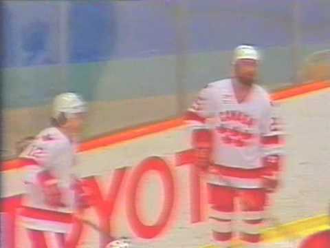 World Ice Hockey Championshipc 1981: Group A - USSR vs Canada - YouTube