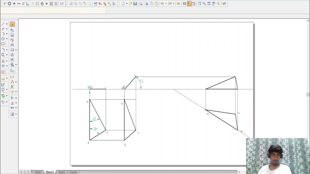 Computer Aided Engineering Drawing || CAED || SVCE - YouTube