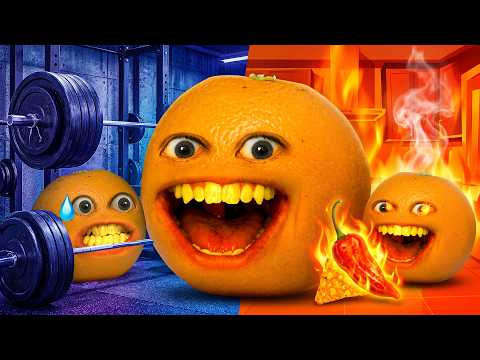 Annoying Orange - Top Challenges Supercut!!