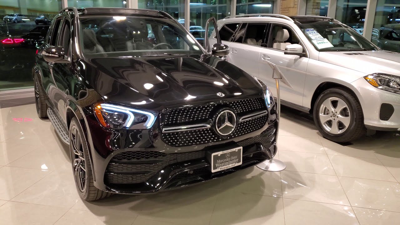 2020 New Mercedes GLE580 V8 Biturbo EQ Boost - YouTube