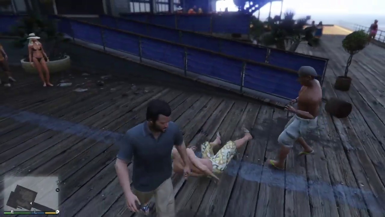 Gta Real fife #1 - YouTube