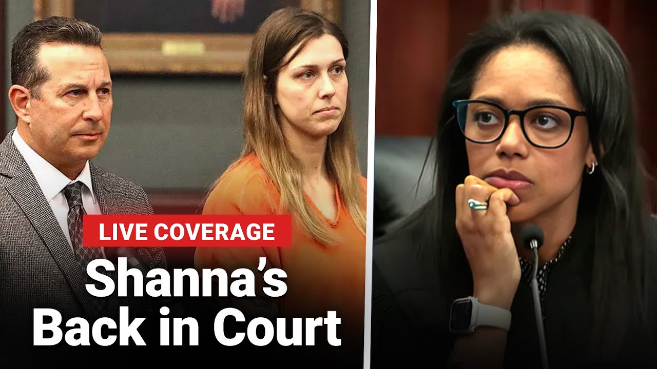 Shanna Gardner Back in Court as New, Nasty Text Messages Surface - YouTube