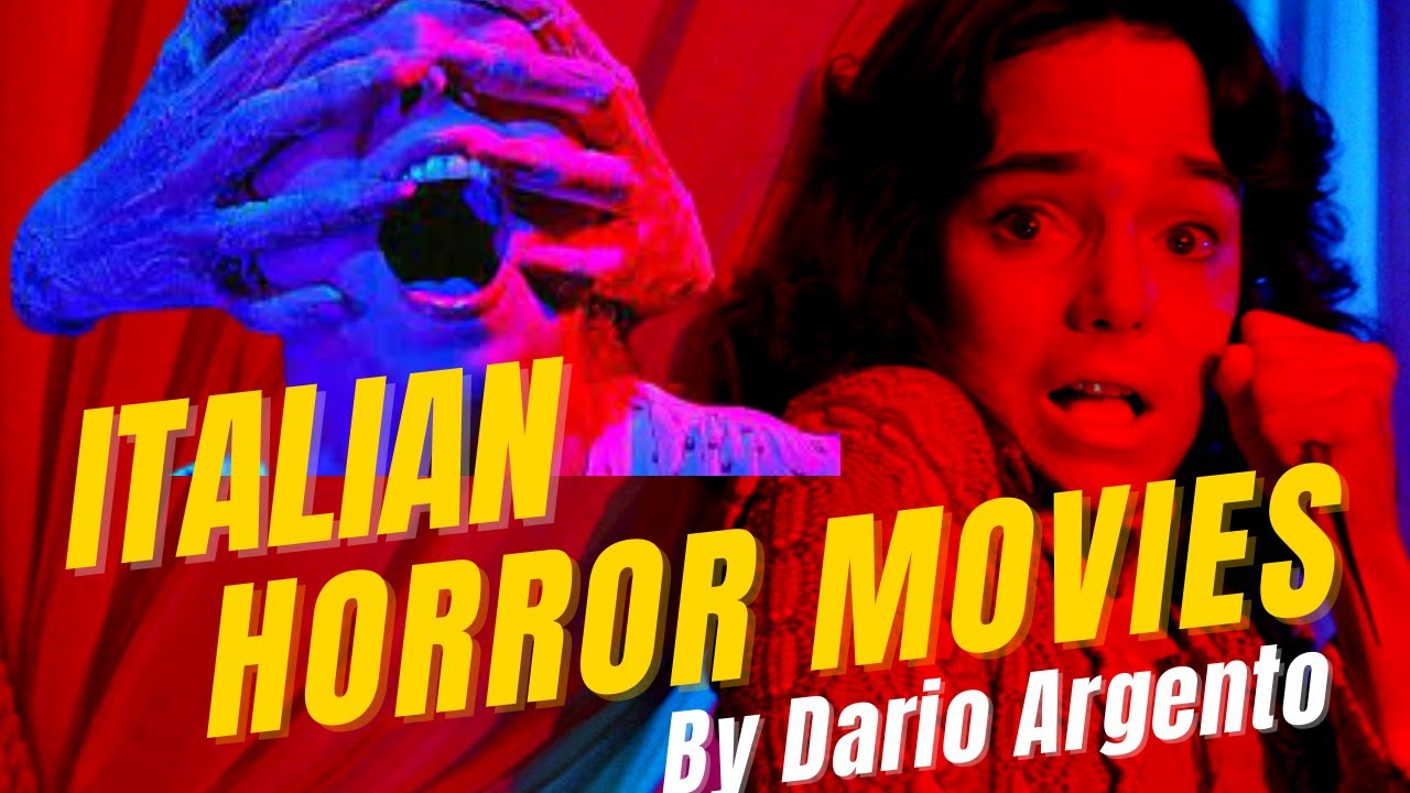 5 Scariest Italian Horror Films By Dario Argento - YouTube