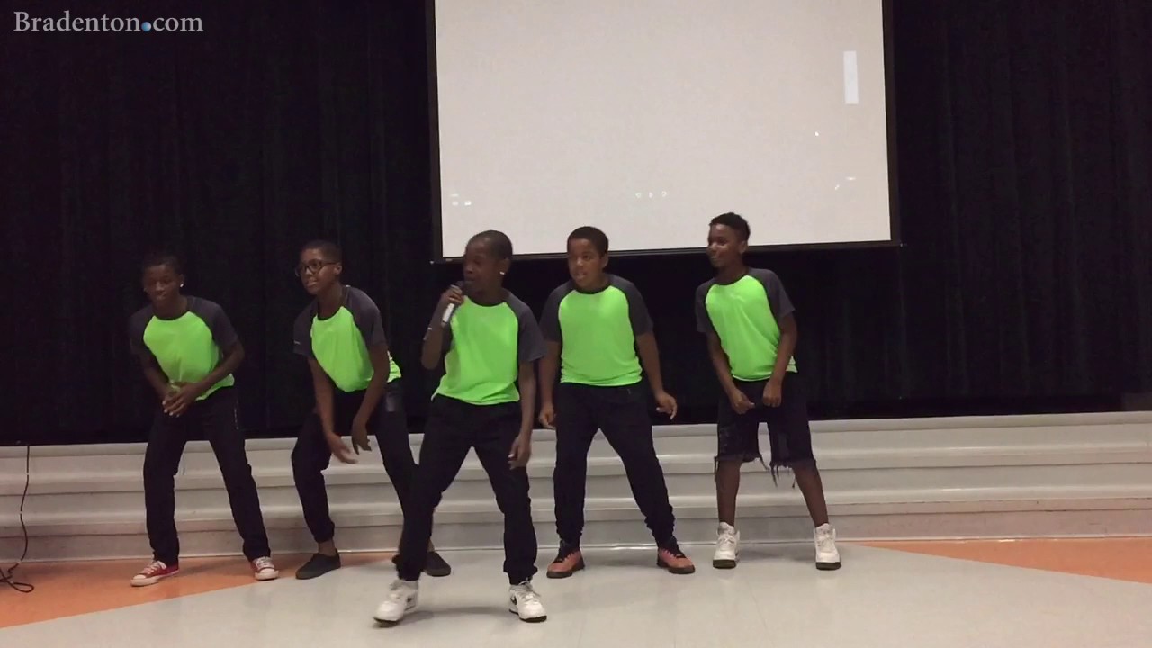 Elementary students rap about why every day counts - YouTube