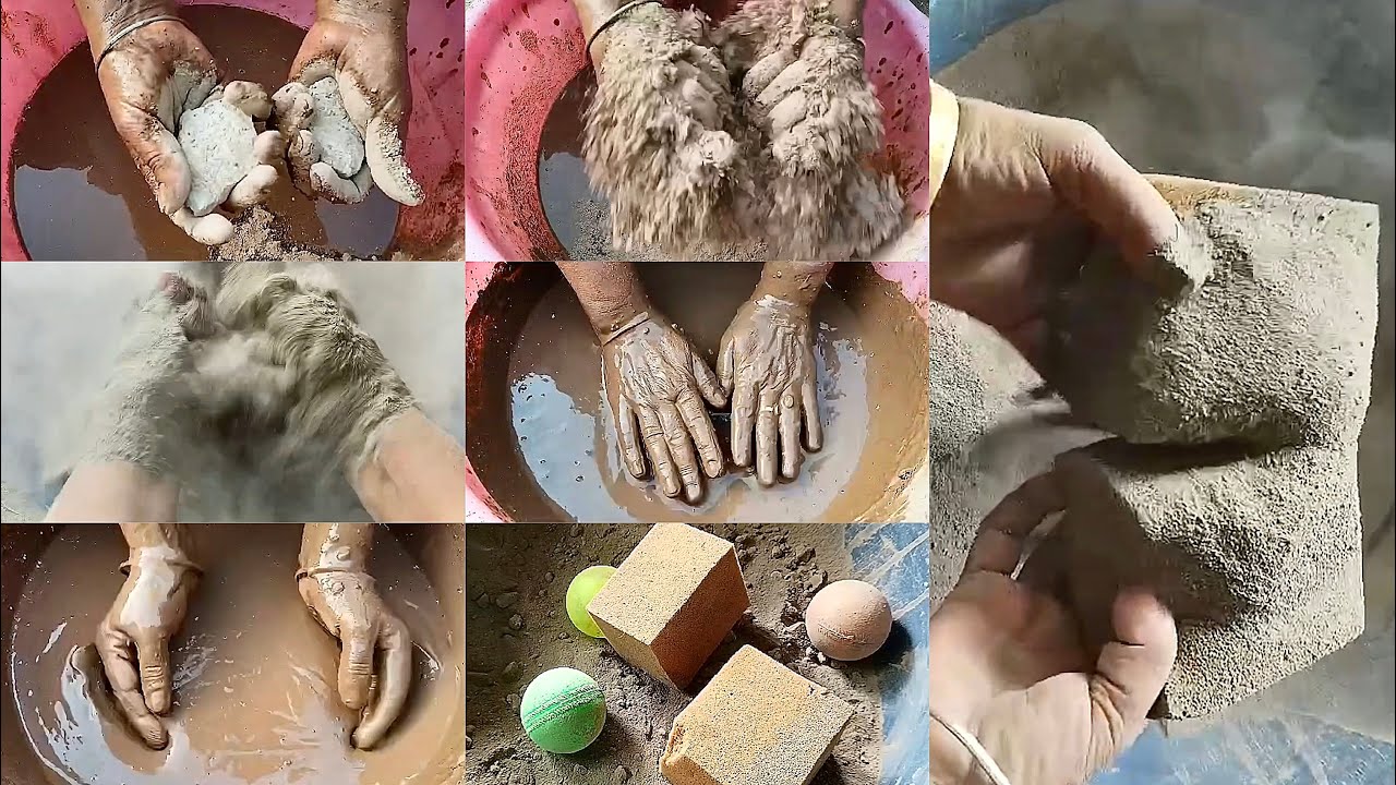 New Style Dust Play ️Come Closer Soft Mud Crumbling Lovers & Dust Play ...