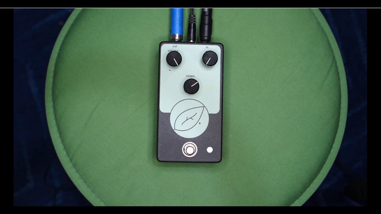 Red House Electronics/NativeAudio Mint Drive Overdrive Demo - YouTube