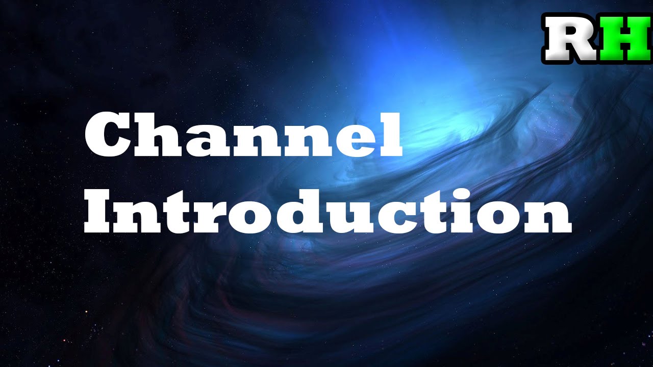 Random Help Introduction To Channel - YouTube
