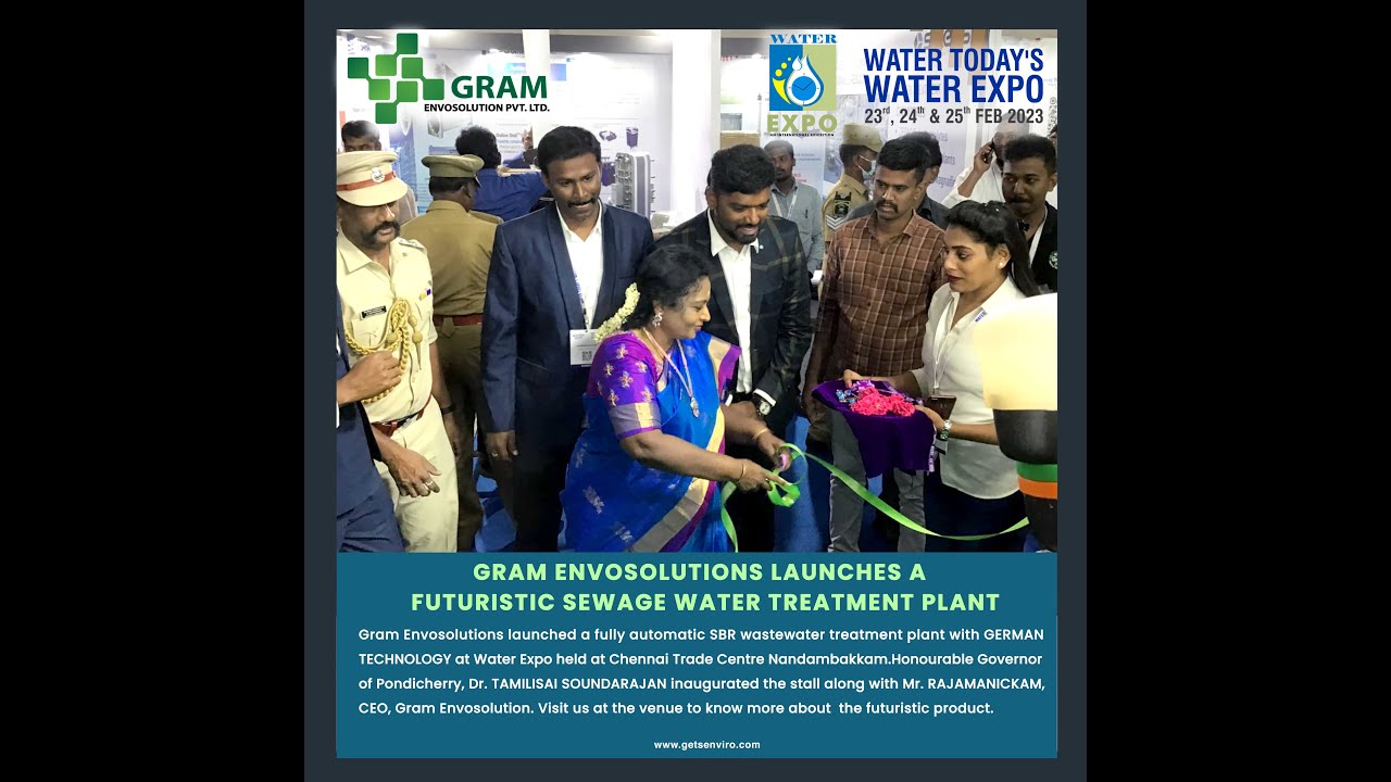 NETPIX - Gram Envosolution Pvt LTD | WATER EXPO 2023 | - YouTube