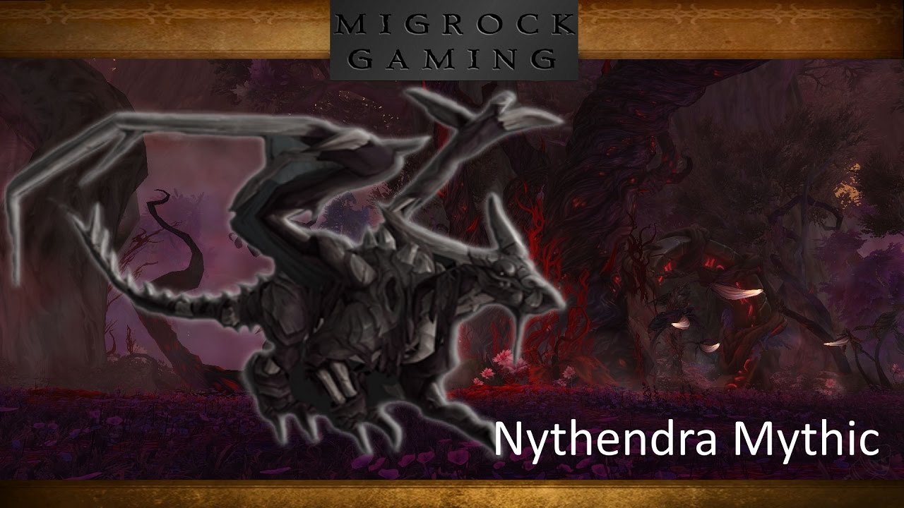 Nythendra Mythic - Fire Mage PoV - YouTube