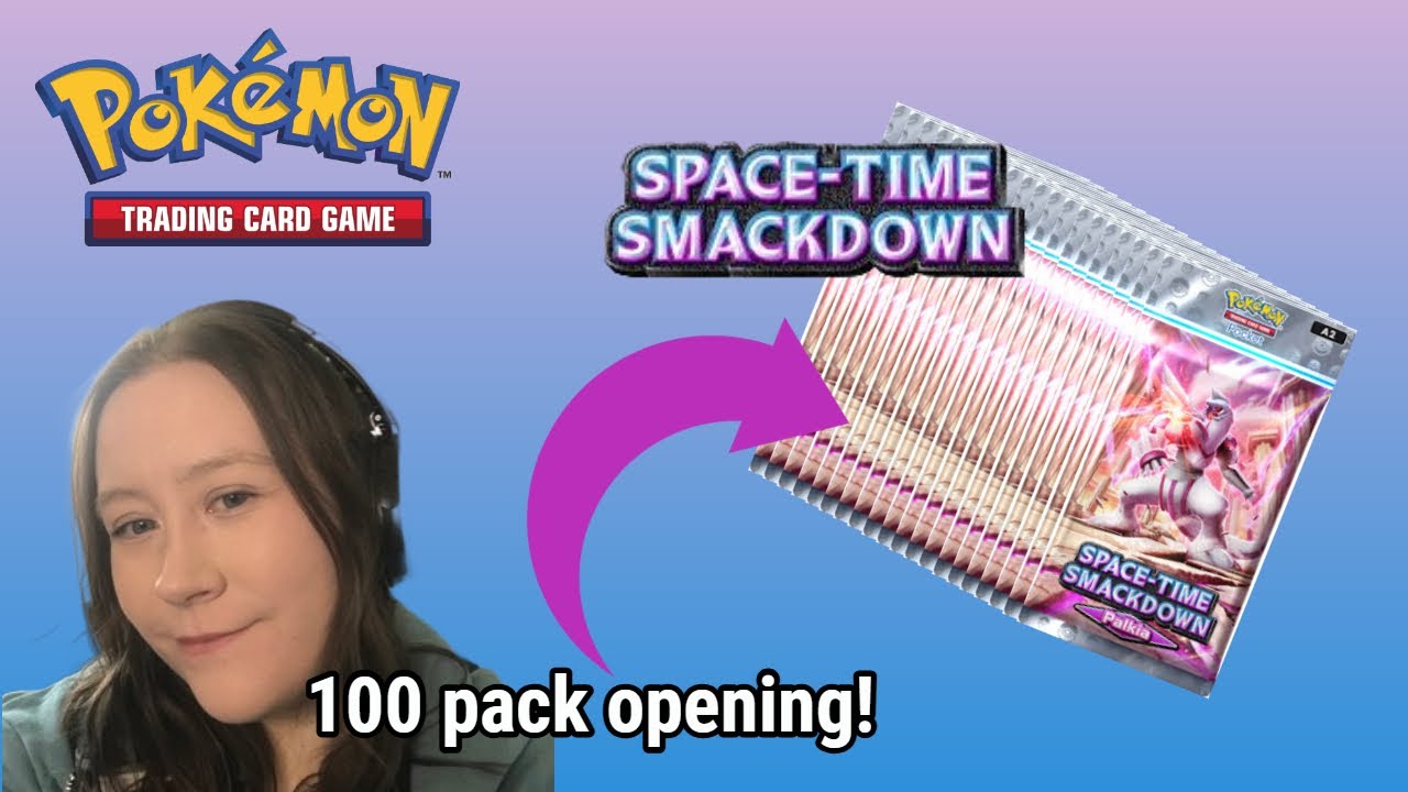 100 PACKS OF PALKIA!! Pokemon TCG Pocket Opening (SpaceTime Smackdown ...