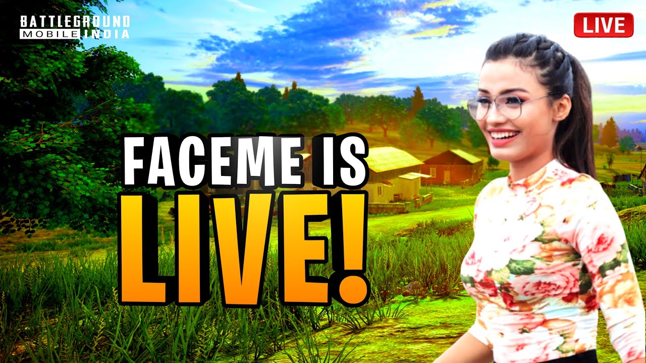 Subscribers Special ️| BGMI Live With FaceMe Gaming 🏻 - YouTube