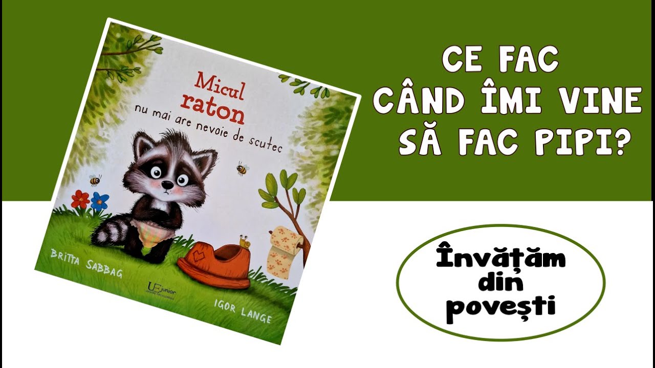 Învățăm din povești | Cărți pentru copii | Micul raton nu mai are ...