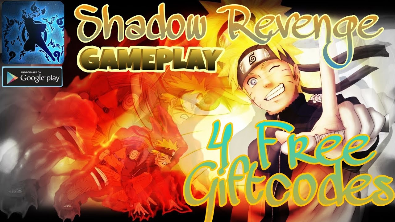 Shadow Revenge Gameplay 4 Free Gift Codes Naruto Idle RPG game Android ...