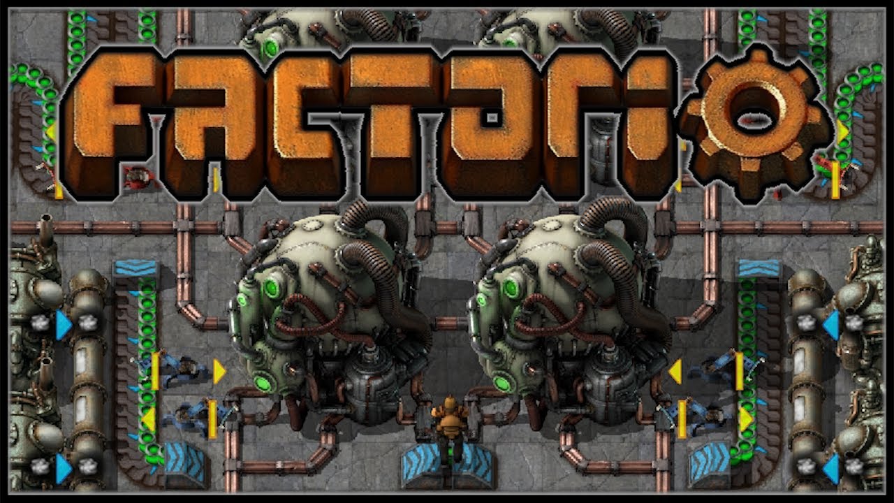 Factorio Recursion #12 - Nuclear Power (0.15 | Factorissimo Mod) - YouTube