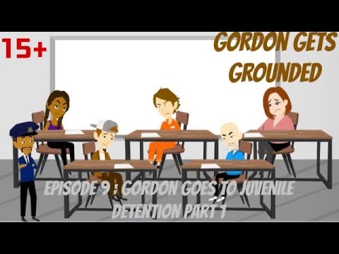 Gordon Gets Grounded Season 1 Episode 9 | Gordon Goes To Juvenile ...