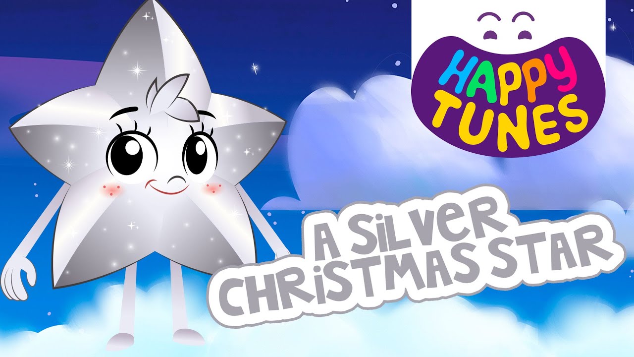 A Silver Christmas Star, Kids Songs - Happy Tunes - YouTube