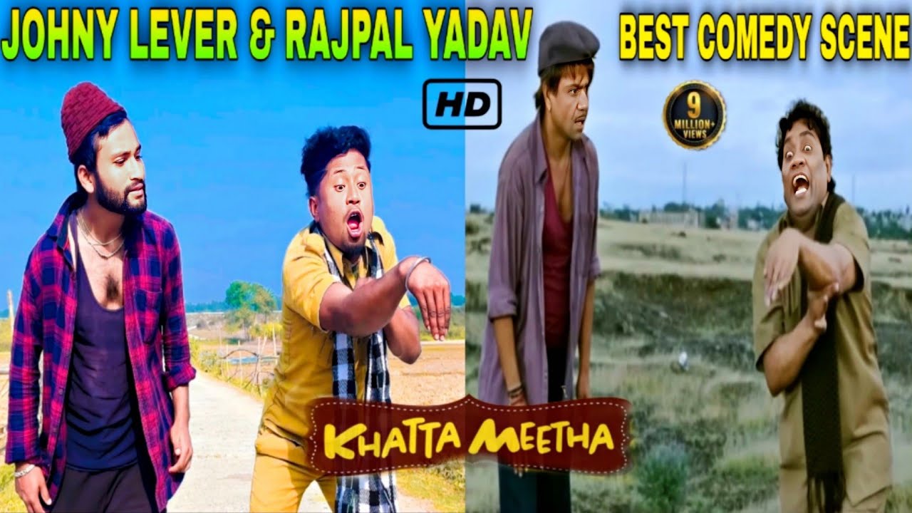 Khatta Meetha Movie Comedy Scenes | Johny Lever GiriGardhan Ghat Comedy ...