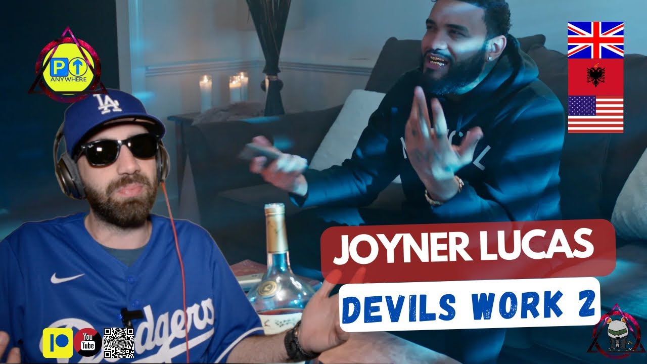 WAS HE READING THE OBITUARY?! Joyner Lucas || DEVILS WORK 2 || 🇬🇧🇺🇸🇦🇱 ...