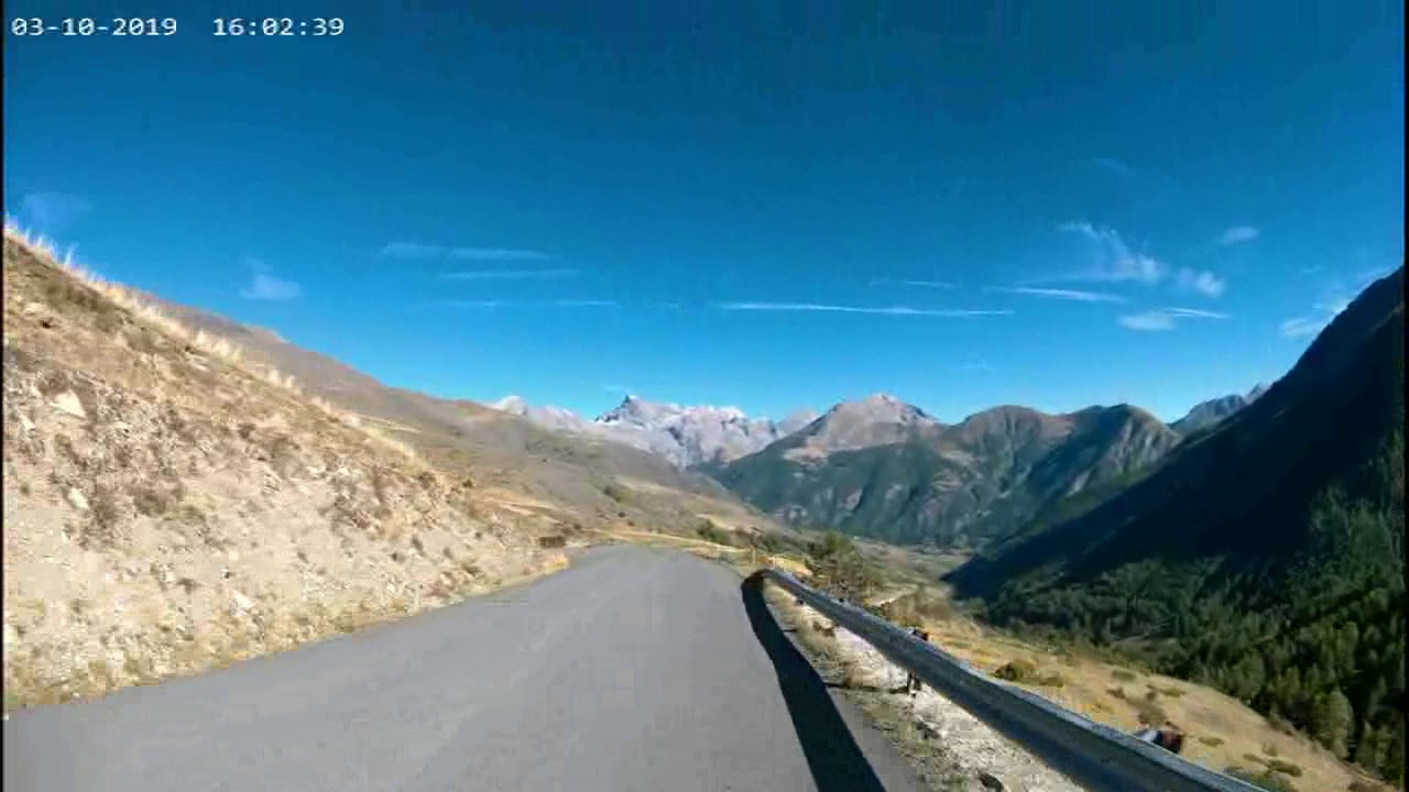 Col de Var - YouTube