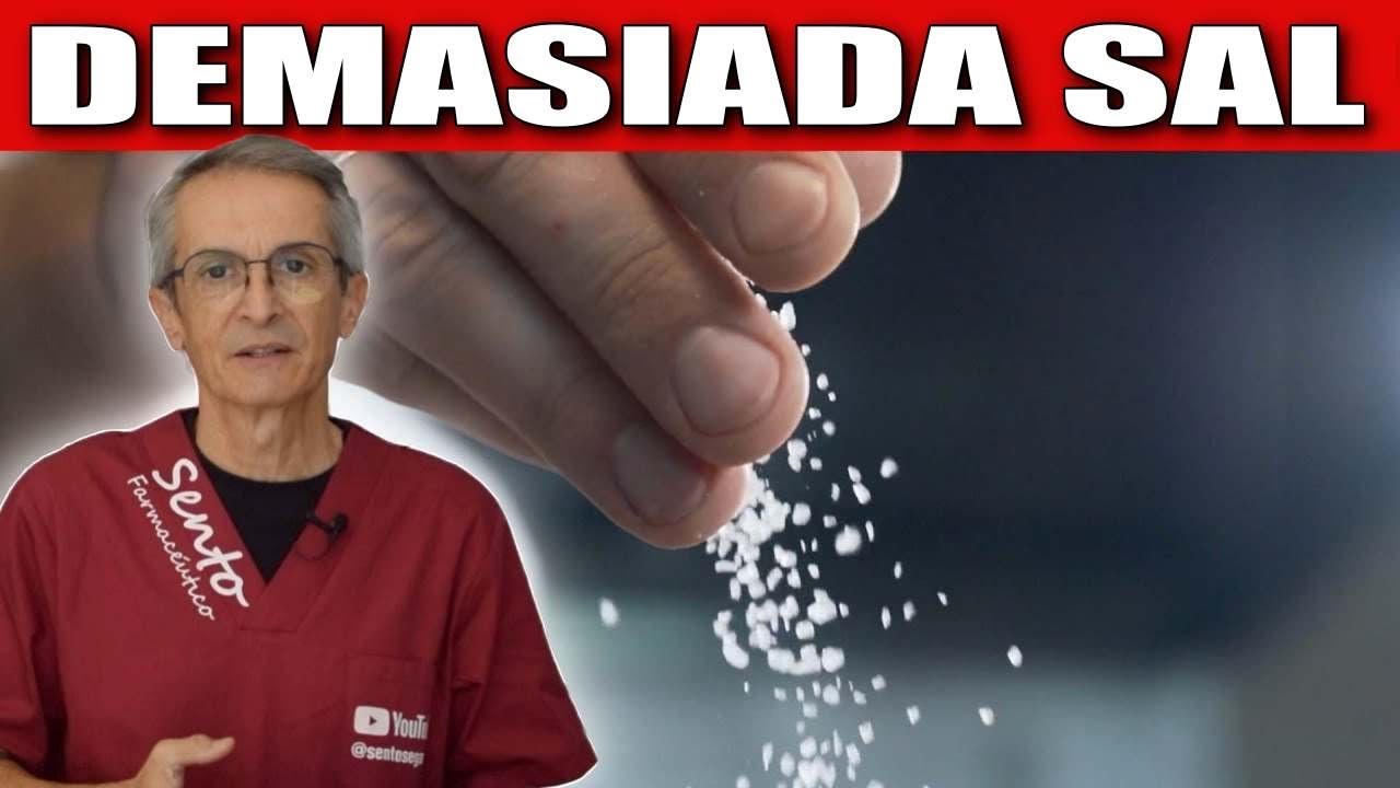 Impactante Verdad Sobre El Consumo Excesivo De Sal Youtube