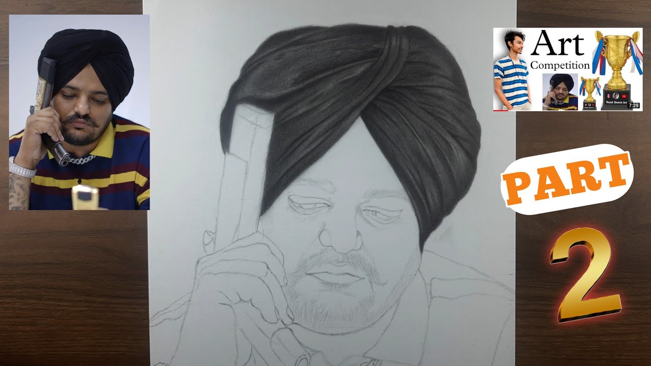 How to draw turban II Turban Drawing II For Competition ...